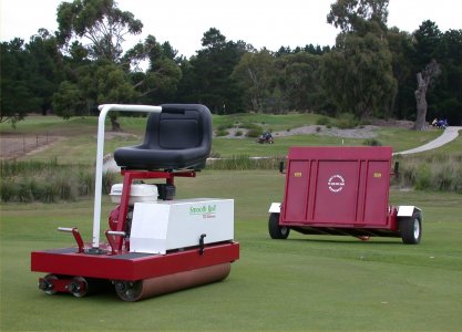 3ft Smooth Roll Golf Greens Roller